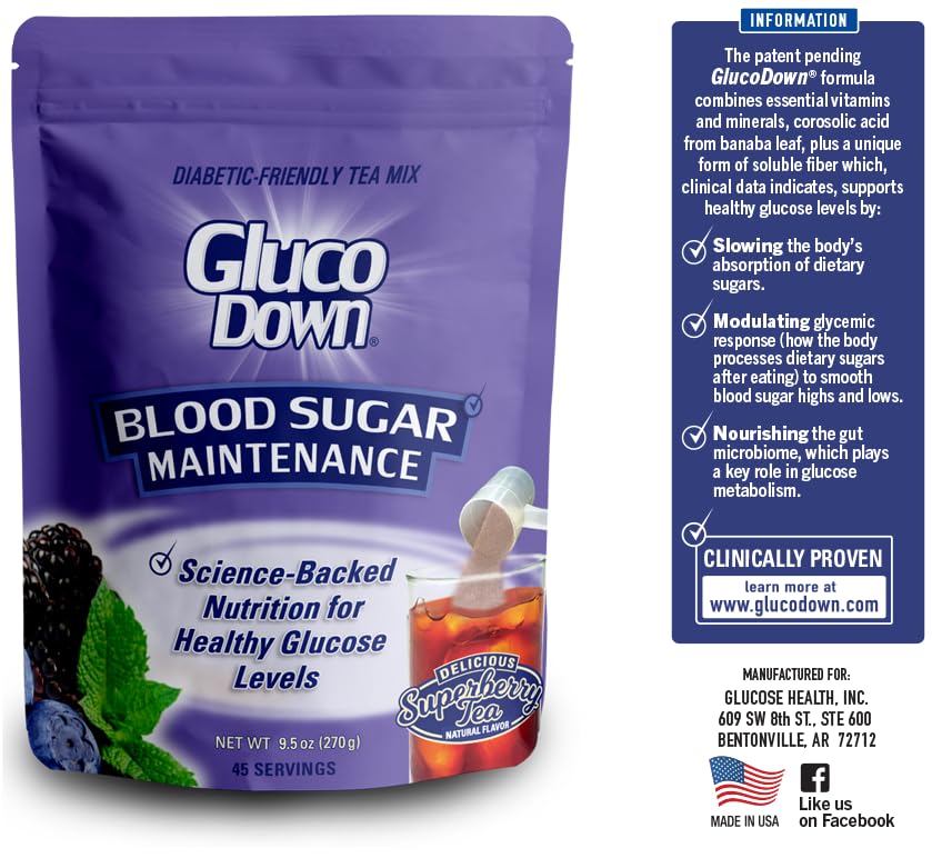 nutritious Super Berry tea blend