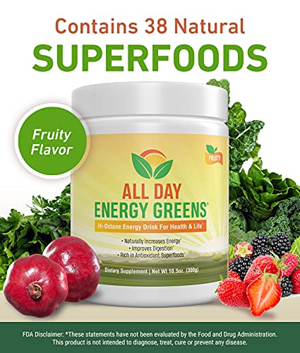 nutritious super greens blend powder