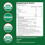 nutritious super greens for energy