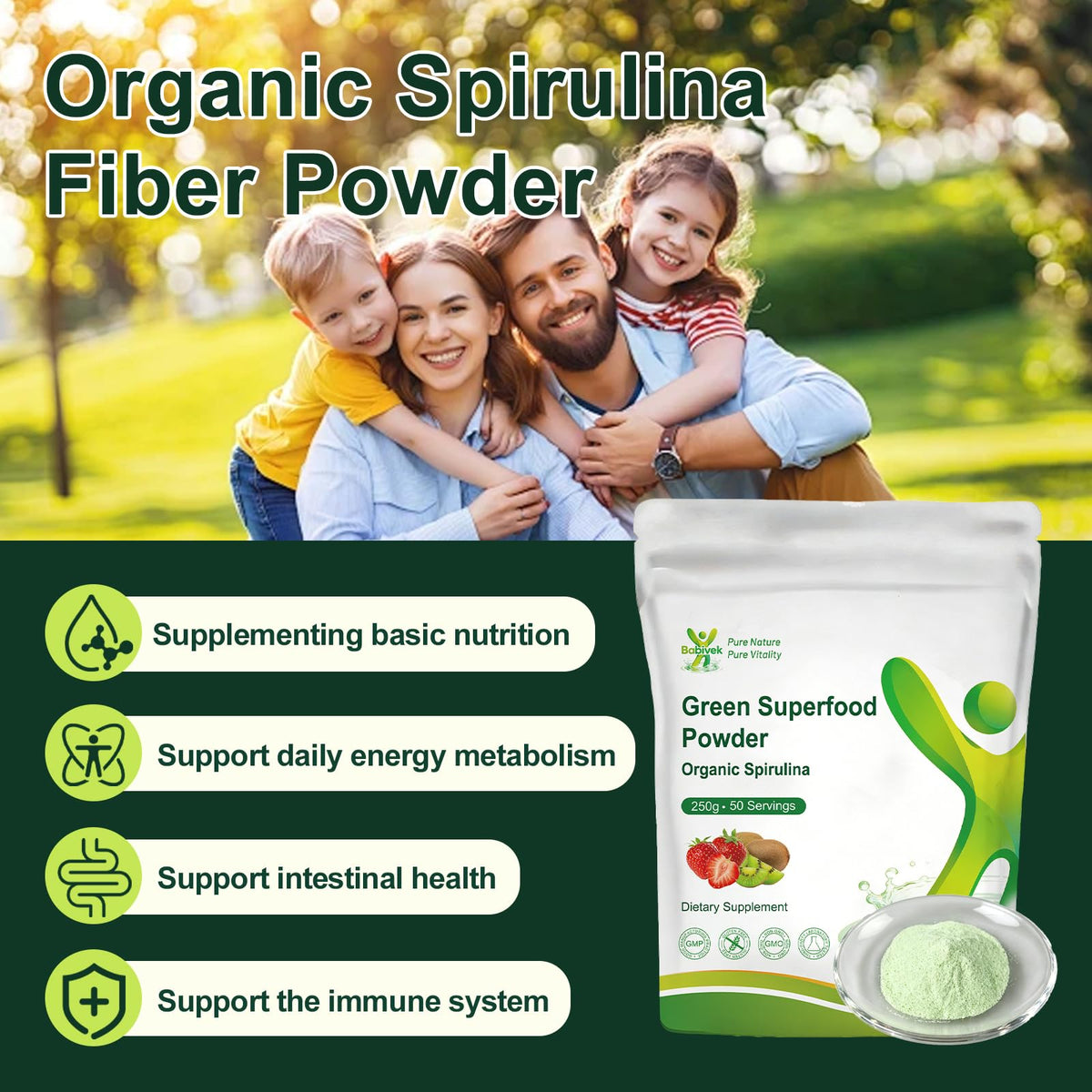 nutritious super greens for smoothies