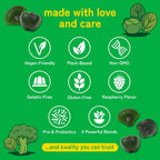 nutritious super greens gummy vitamins