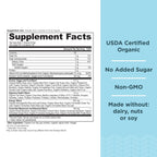 nutritious super greens powder blend