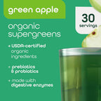 nutritious super greens powder blend