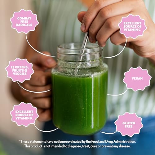 nutritious super greens powder for smoothies