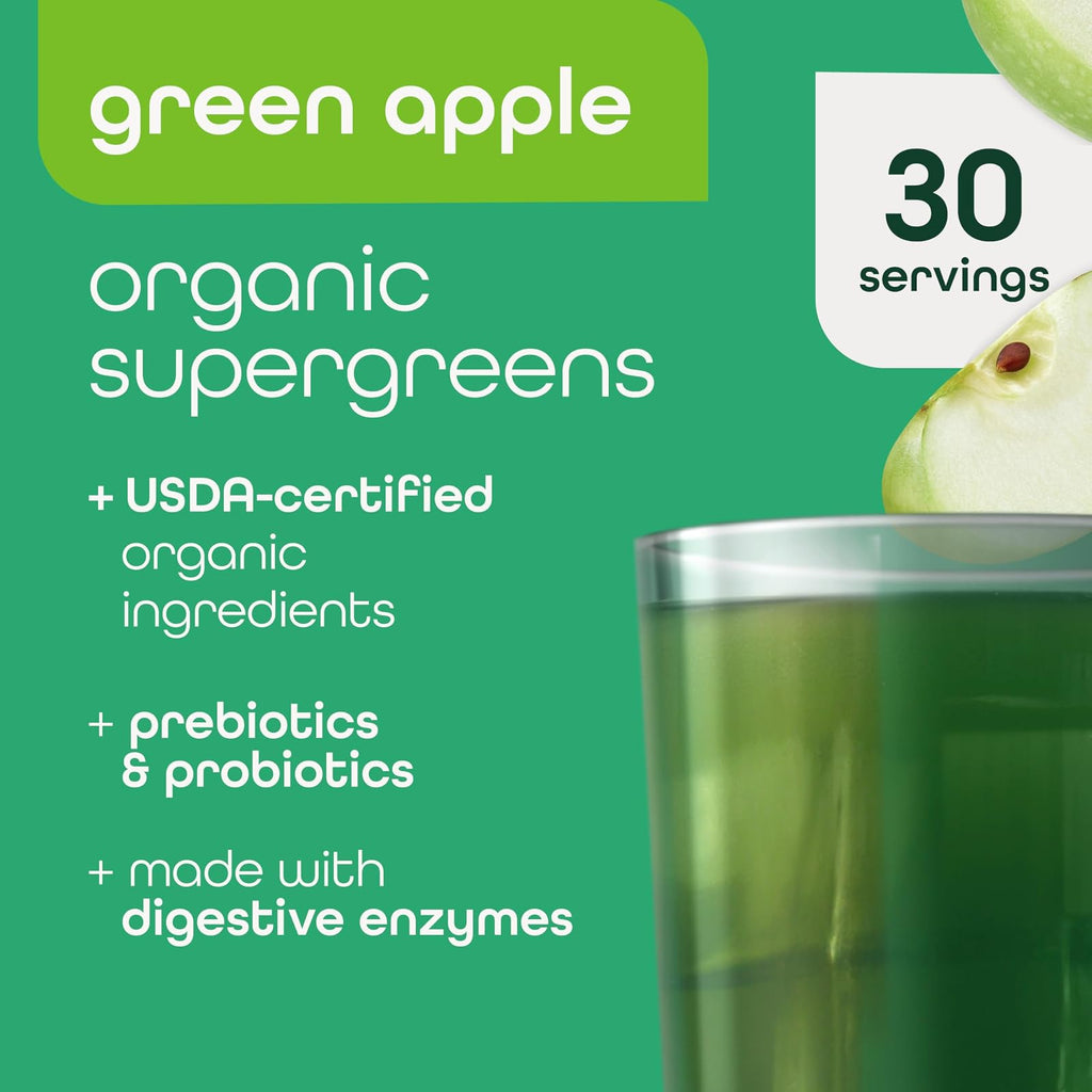 nutritious super greens powder for smoothies