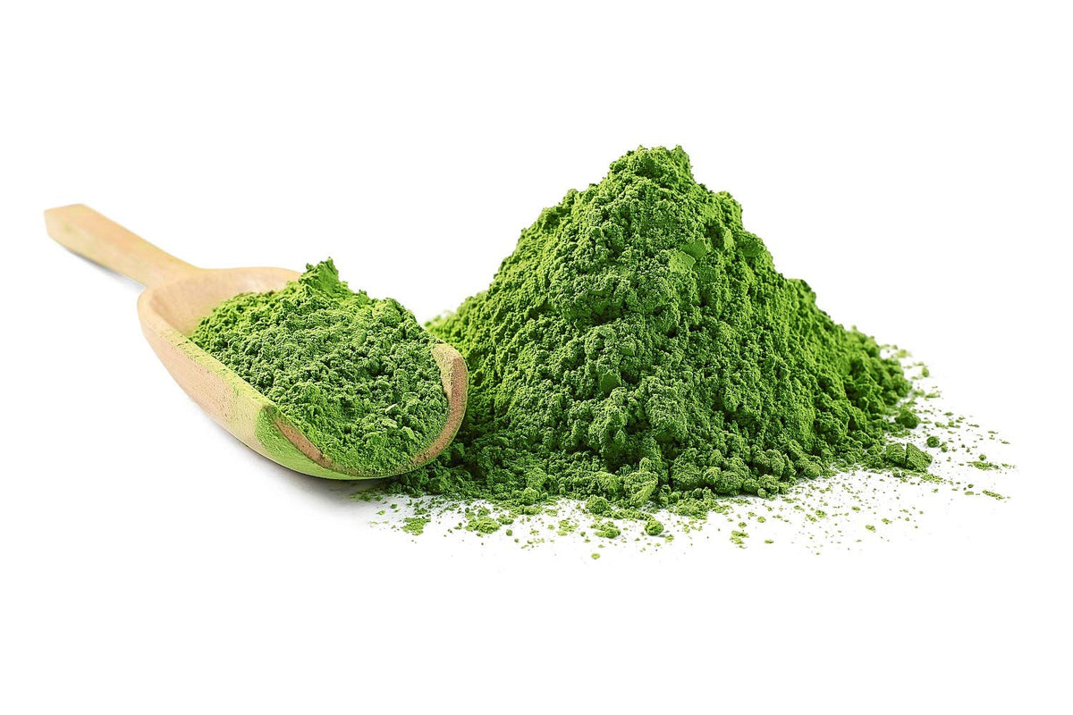 nutritious super greens powder mix