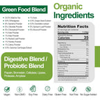 nutritious super greens powder supplement