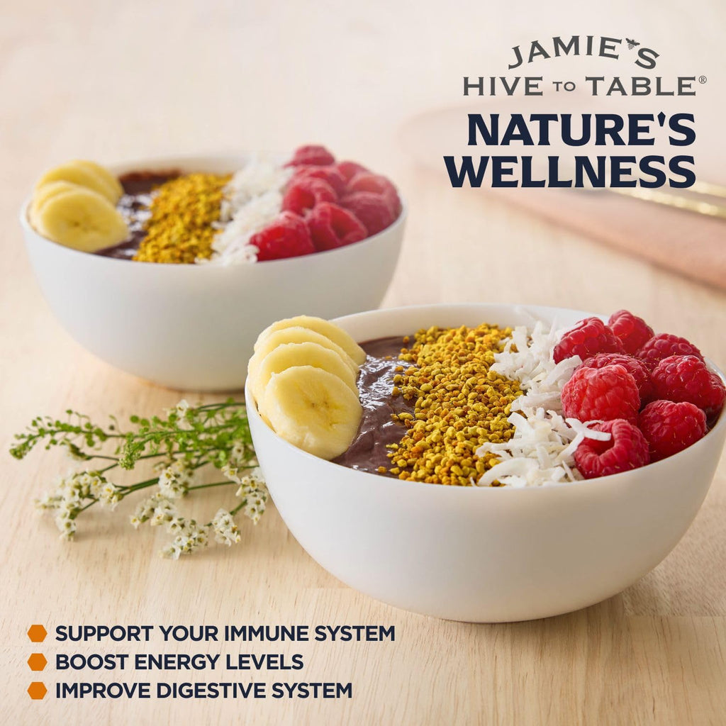 nutritious superfood bee pollen granules