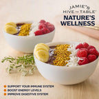 nutritious superfood bee pollen granules