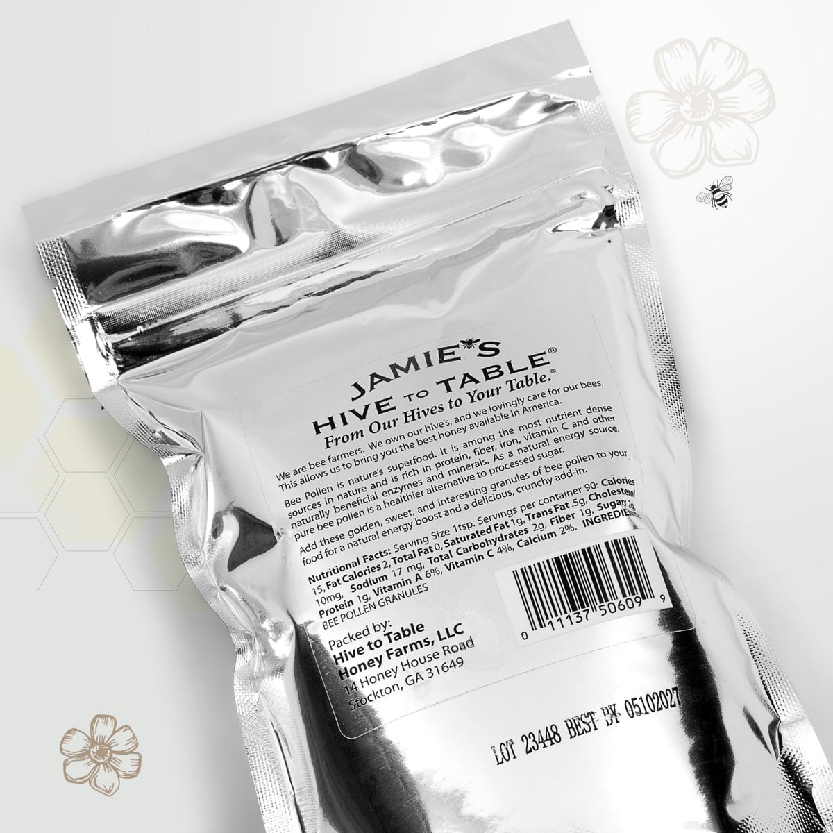 nutritious superfood bee pollen