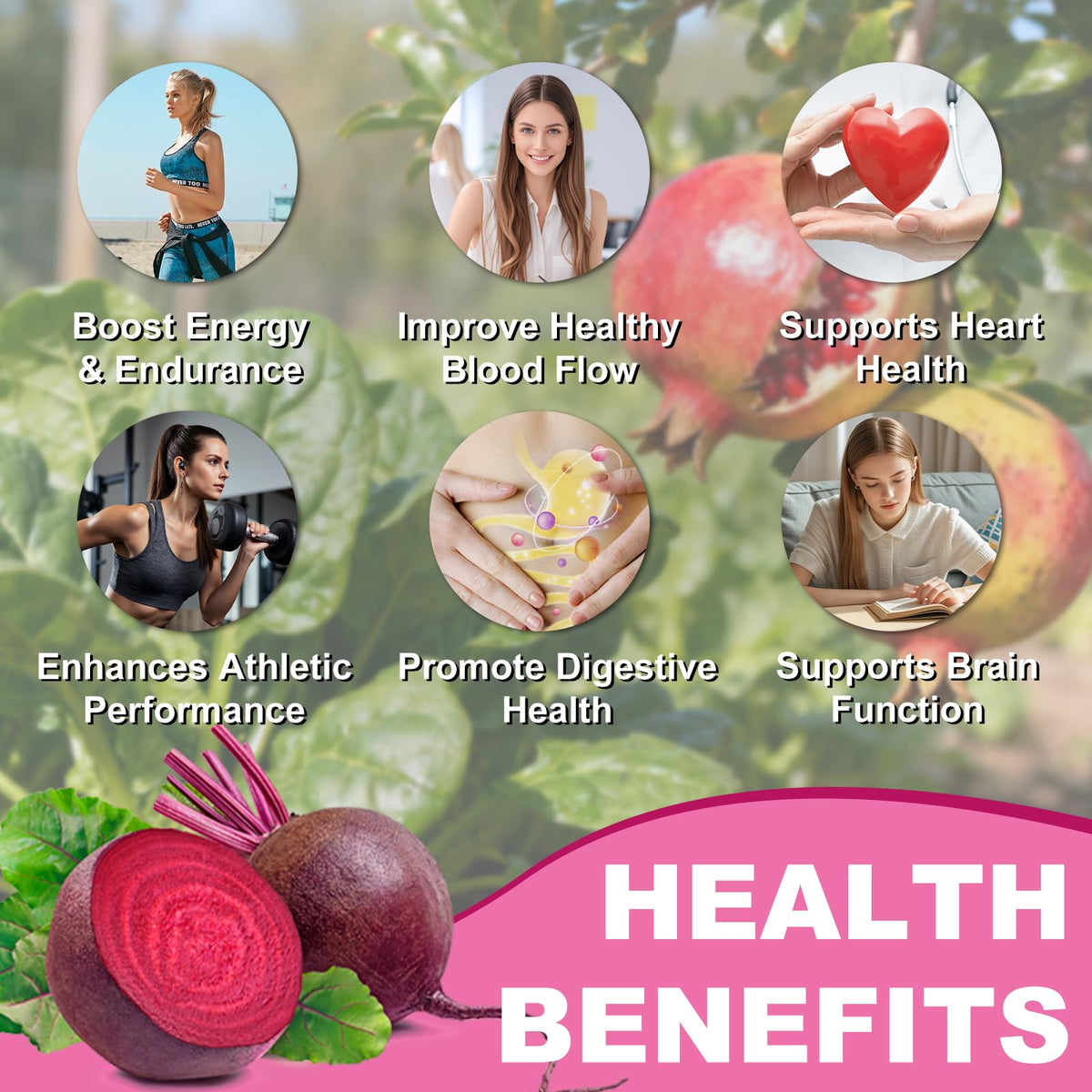 nutritious superfood beet root powder