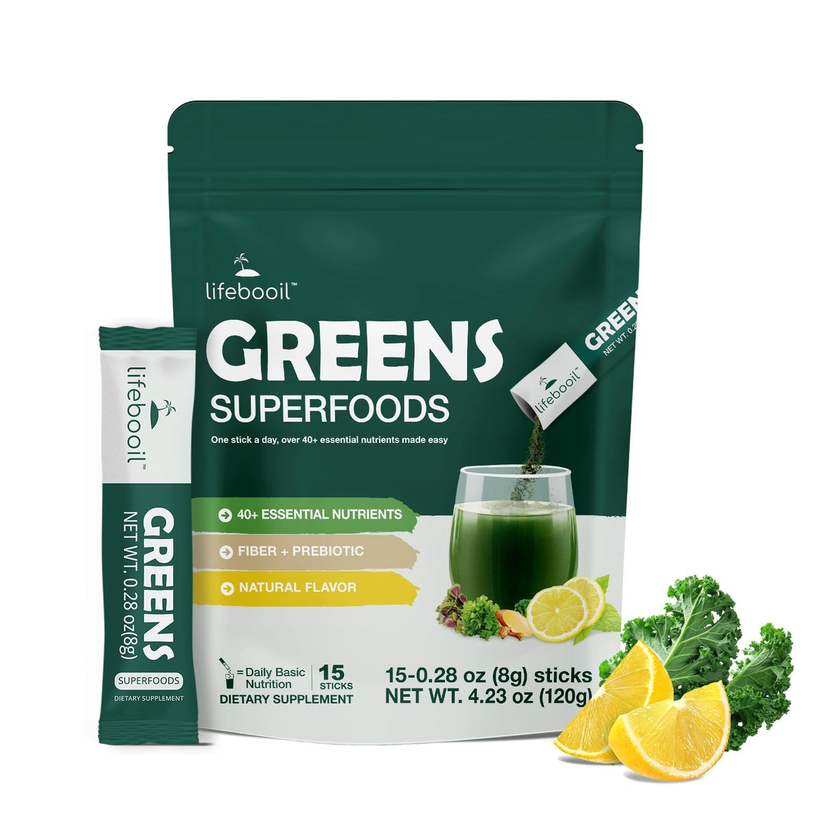 nutritious superfood blend drink mix