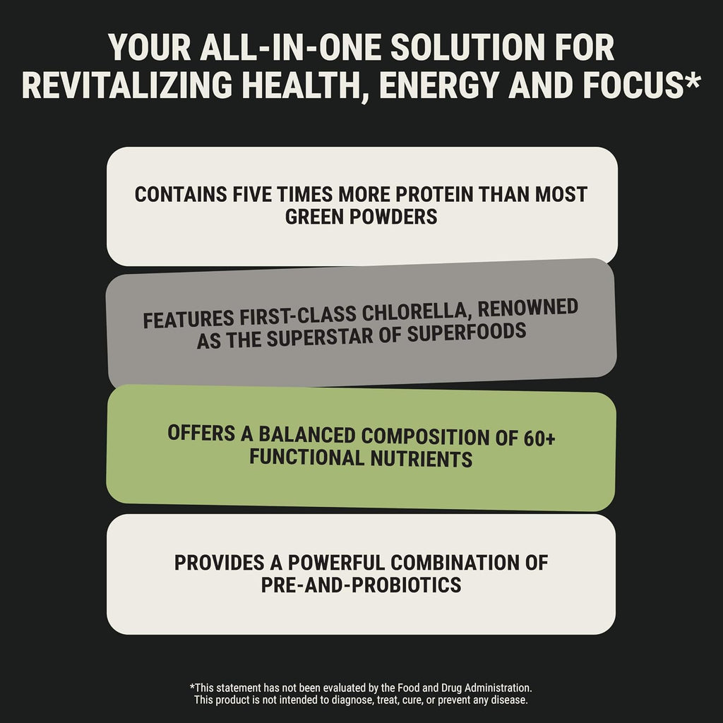 nutritious superfood blend for athletes