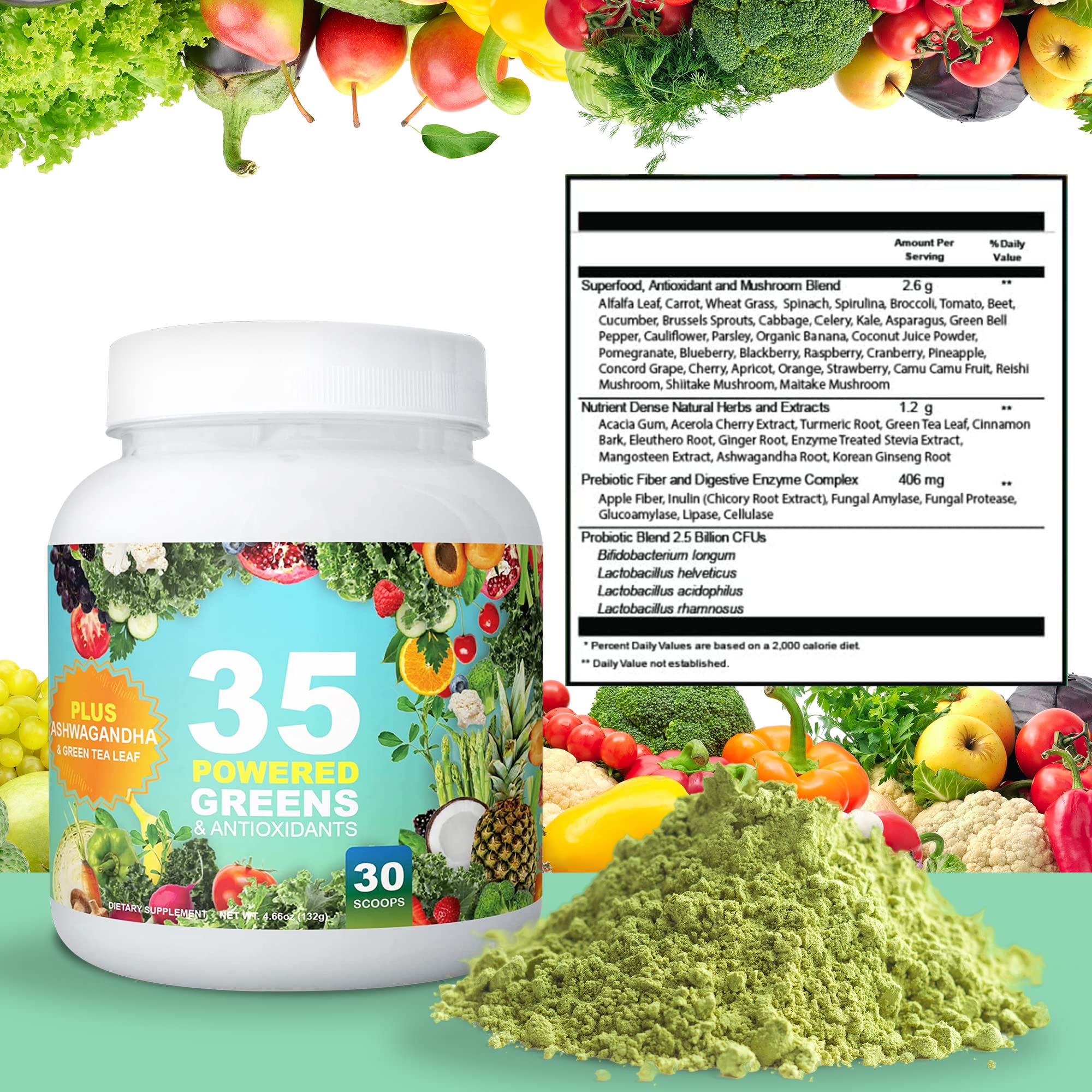 nutritious superfood blend for energy