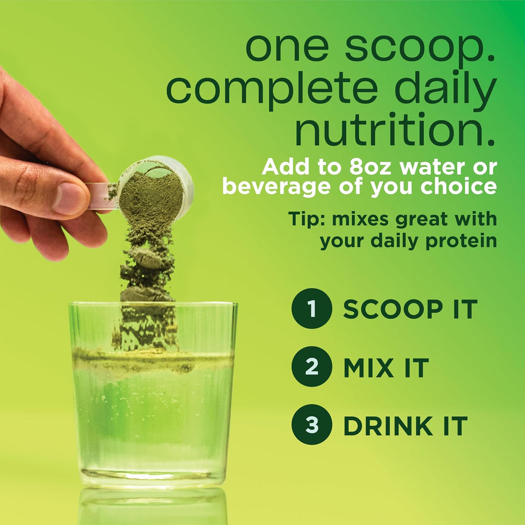 Nutritious superfood blend for wellness