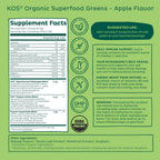 nutritious superfood blend powder