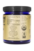 nutritious superfood chlorella supplement