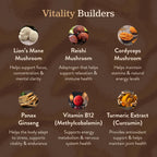 Nutritious superfood coffee alternative