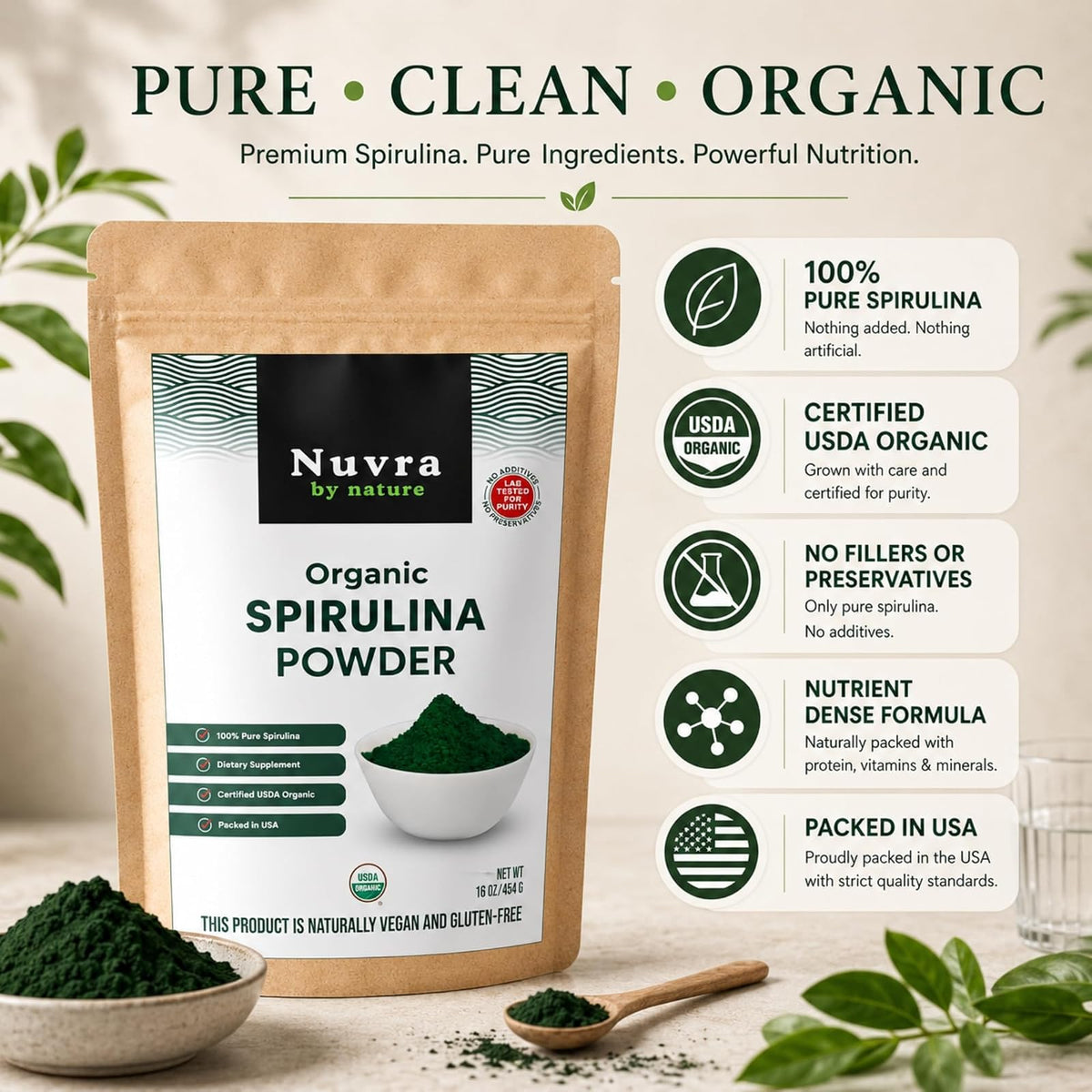 Nutritious superfood for daily wellness