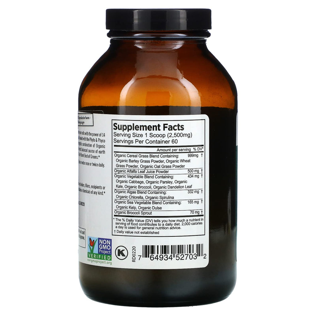 nutritious superfood greens blend