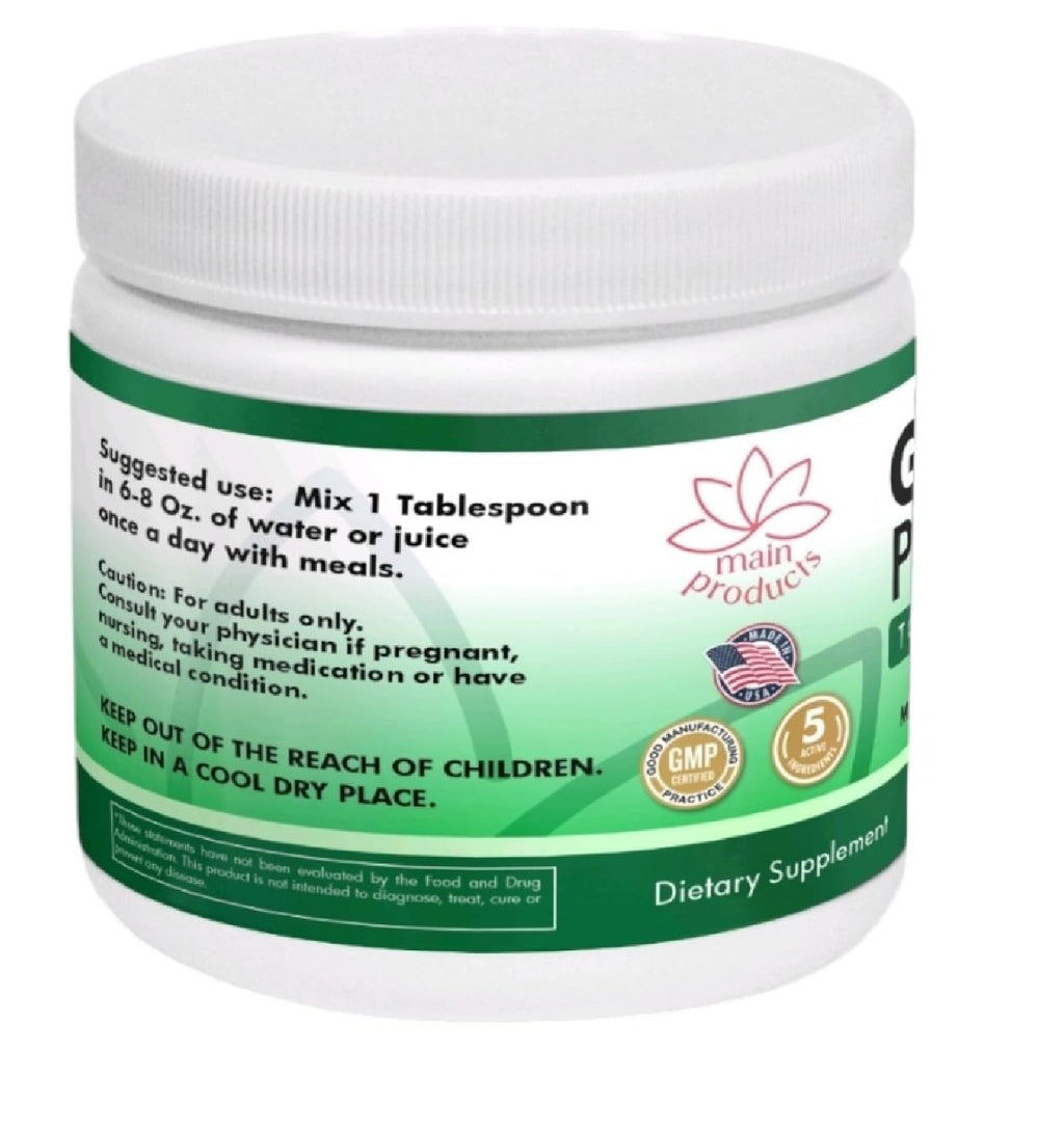 nutritious superfood greens blend