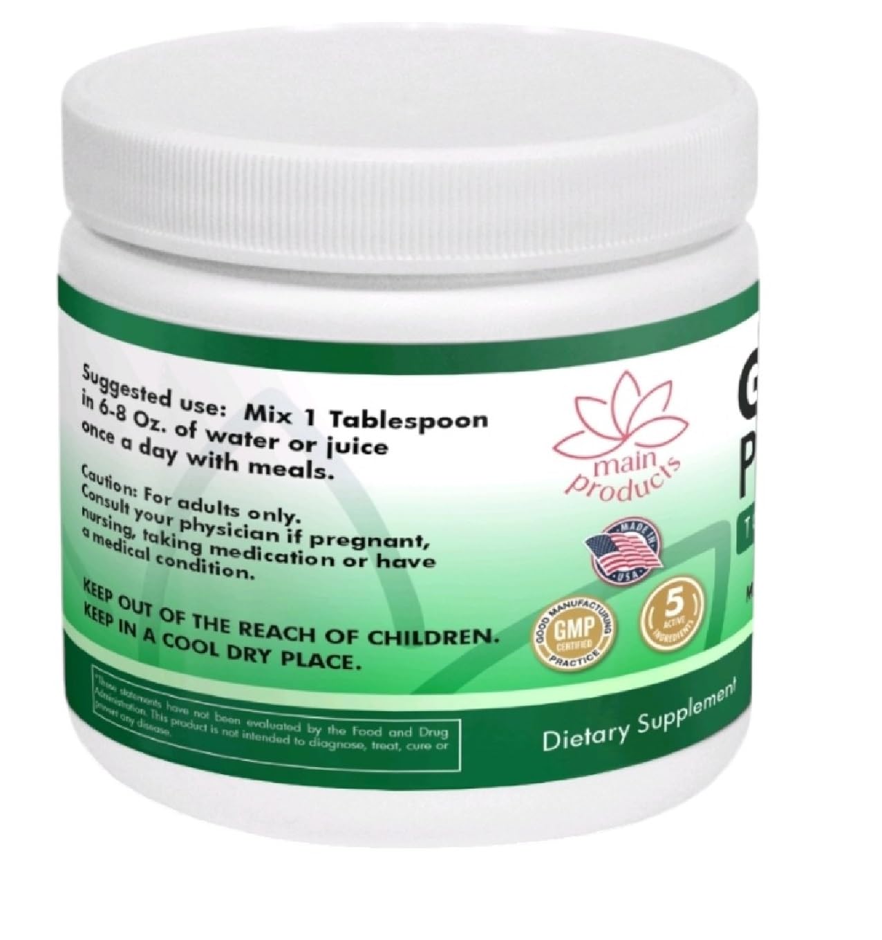 nutritious superfood greens blend