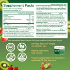 nutritious superfood greens drink mix