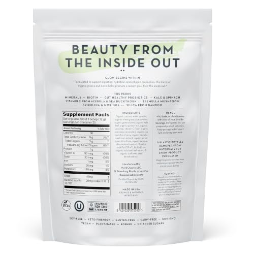 nutritious superfood greens powder