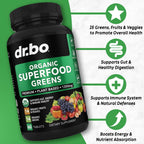 nutritious superfood greens tablets