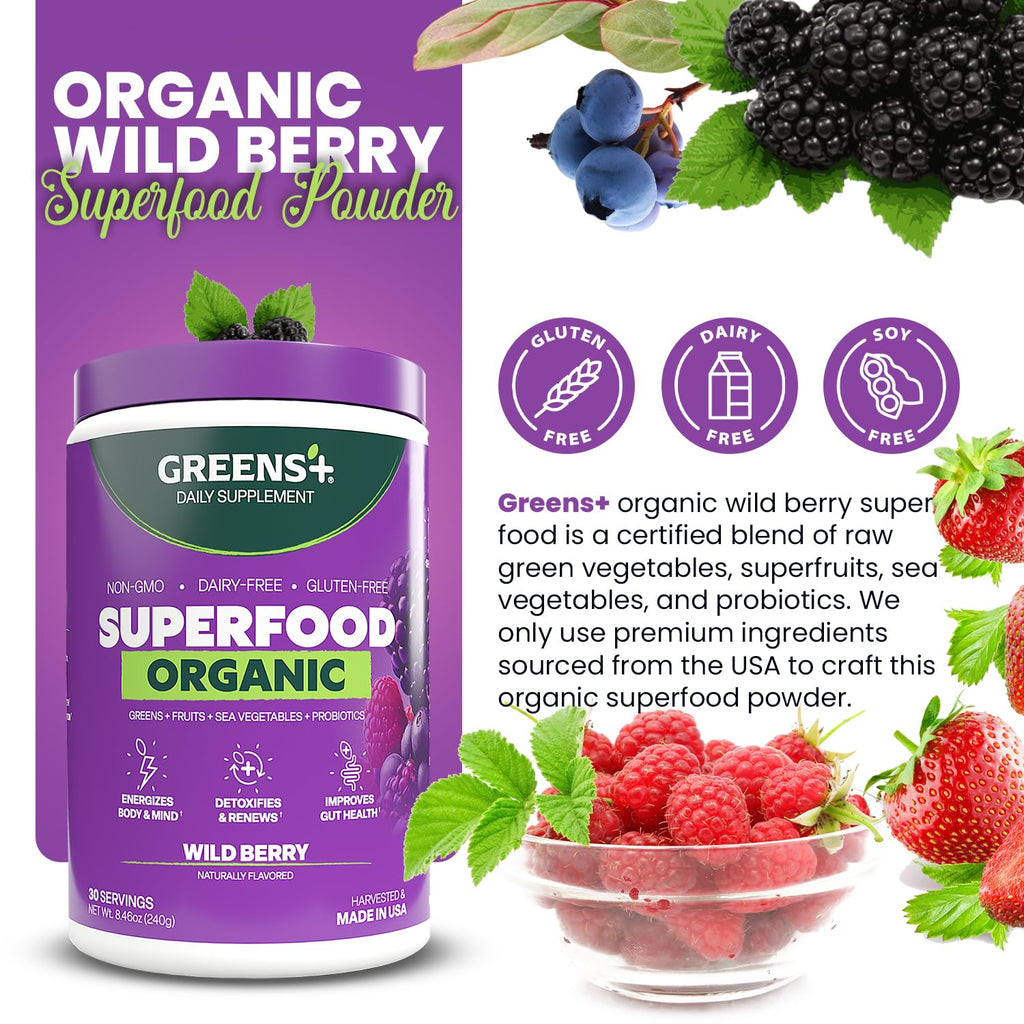 nutritious superfood powder blend