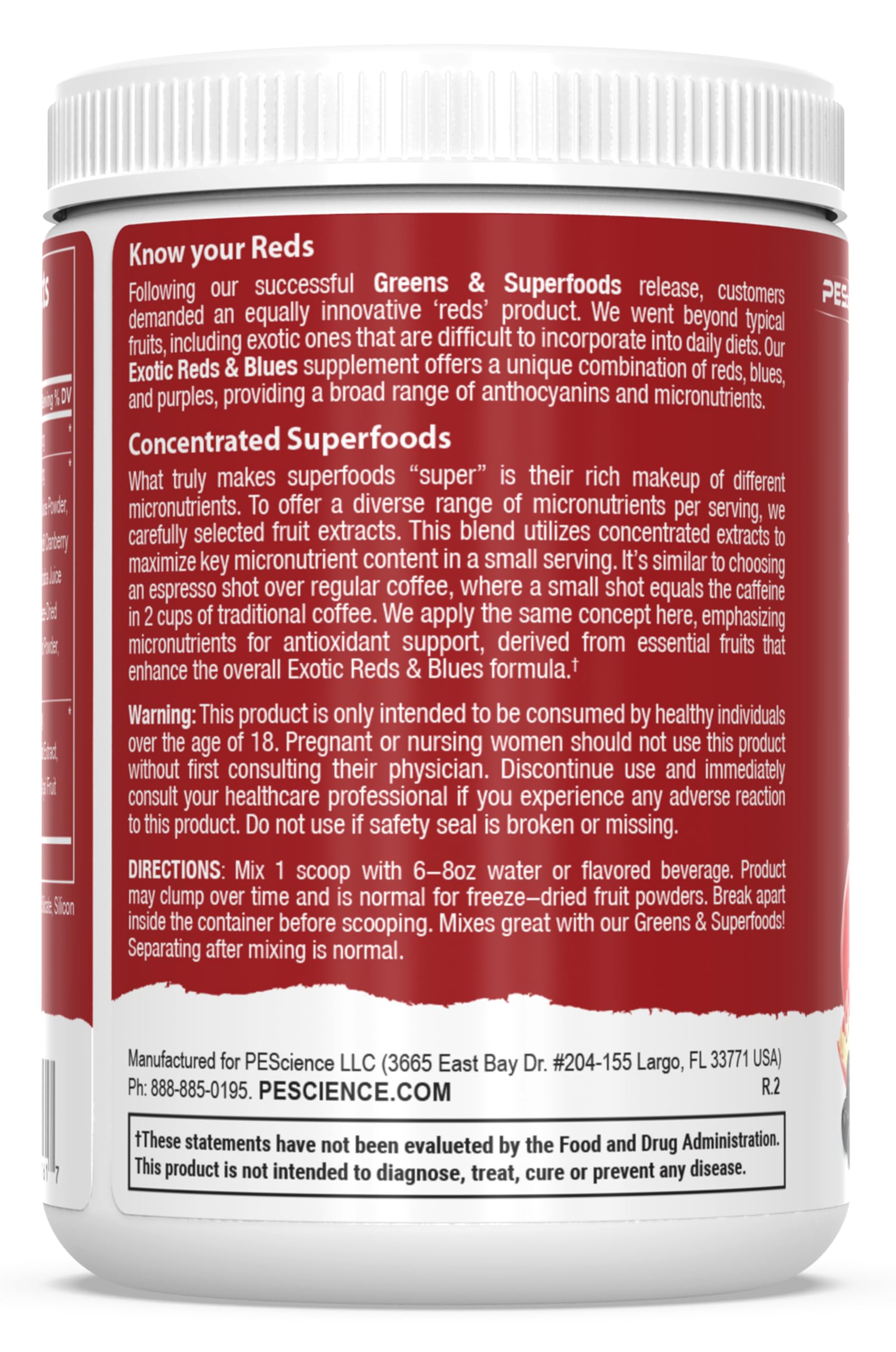 nutritious superfood powder for athletes