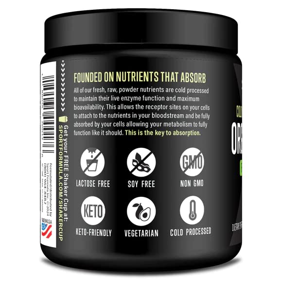 nutritious superfood powder for energy