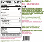 nutritious superfood powder for smoothies