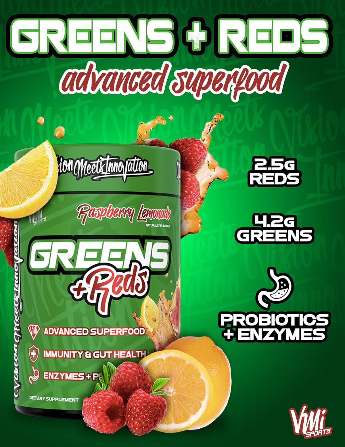 nutritious superfood powder for wellness