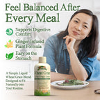 nutritious superfood wheatgrass drink