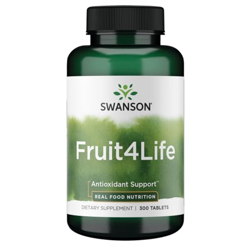 nutritious Swanson vitamin tablets for energy boost