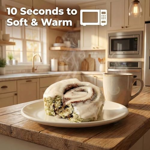 Nutritious sweet rolls with protein