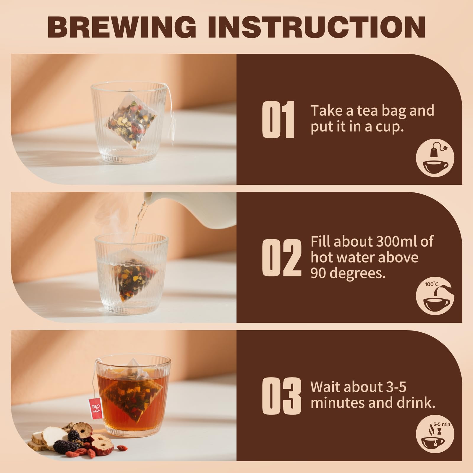 nutritious tea for daily hydration