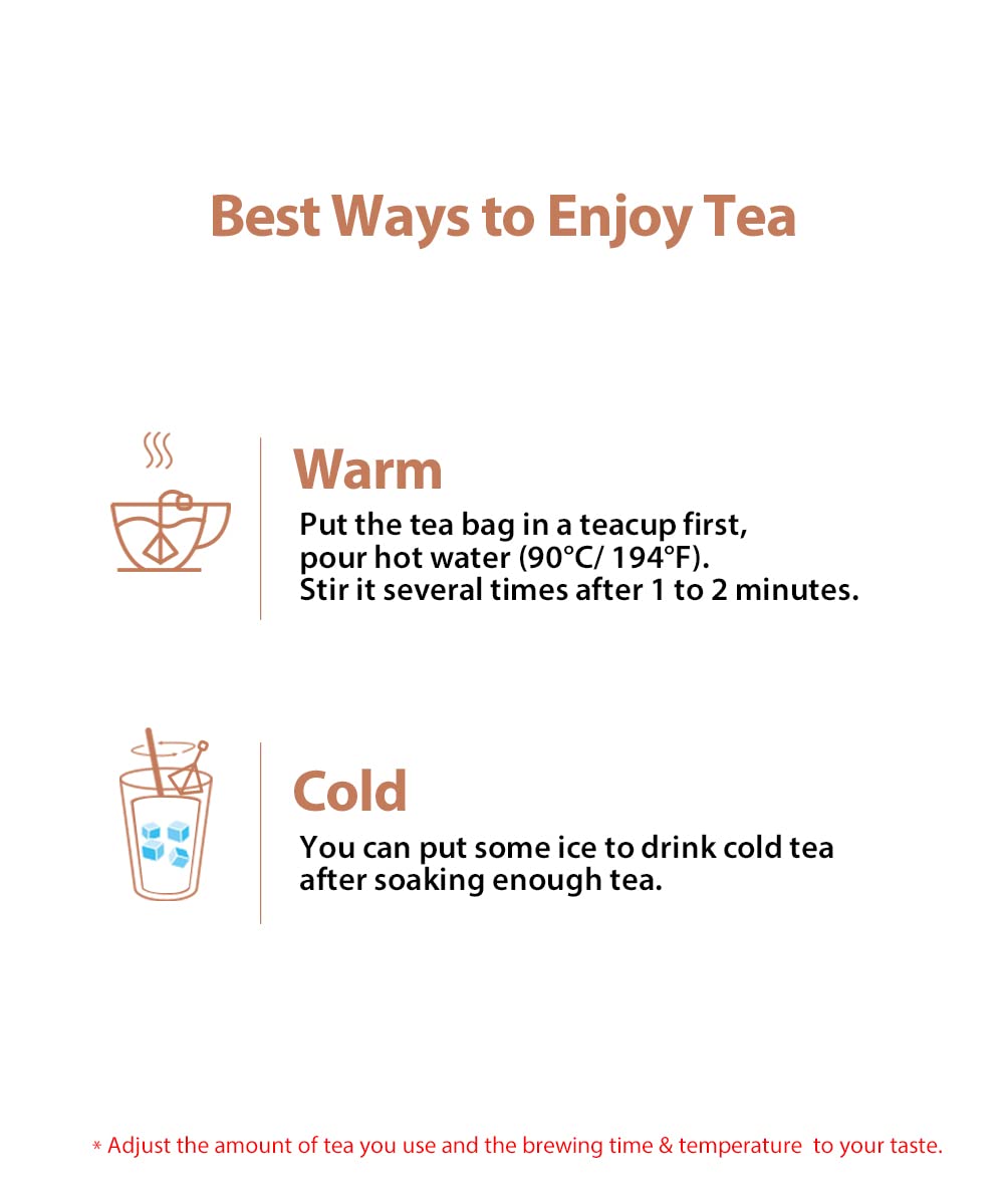 Nutritious tea for wellness