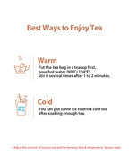 Nutritious tea for wellness