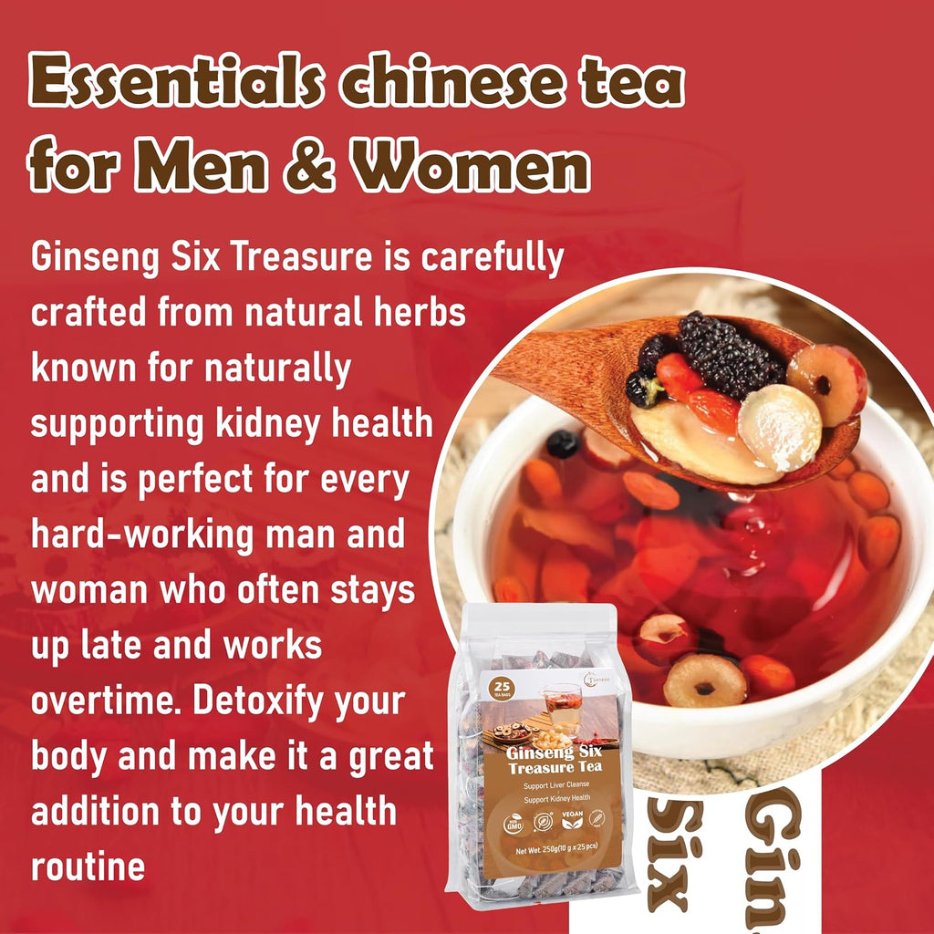 Nutritious tea for wellness