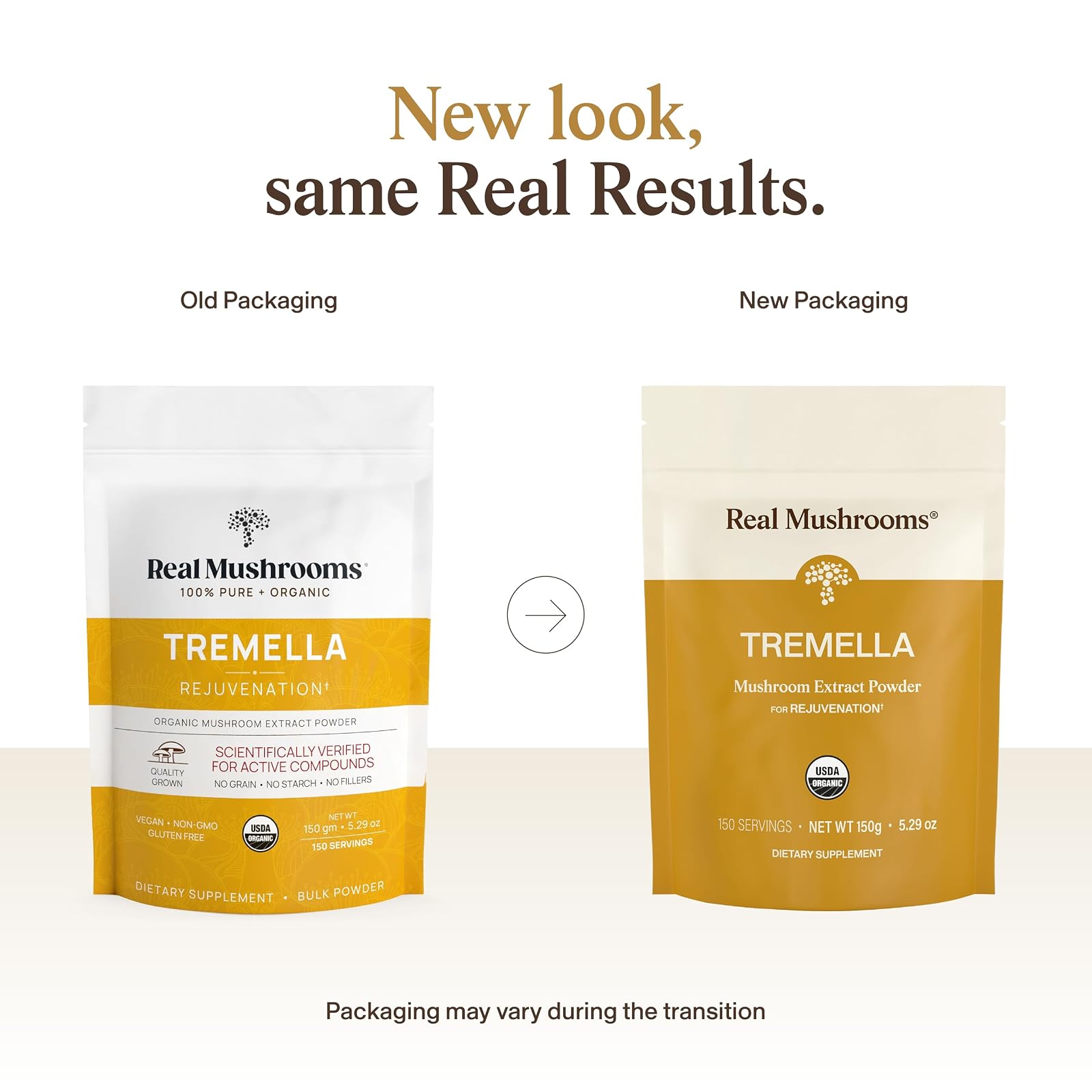 nutritious tremella mushroom supplement