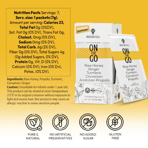 nutritious turmeric and propolis combo