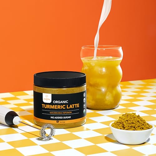 nutritious turmeric beverage option