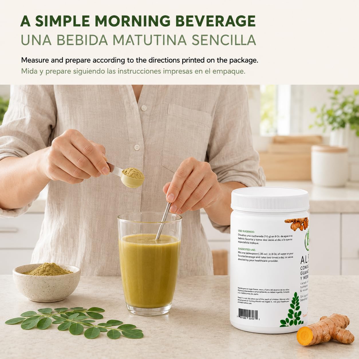 nutritious turmeric curcumin blend