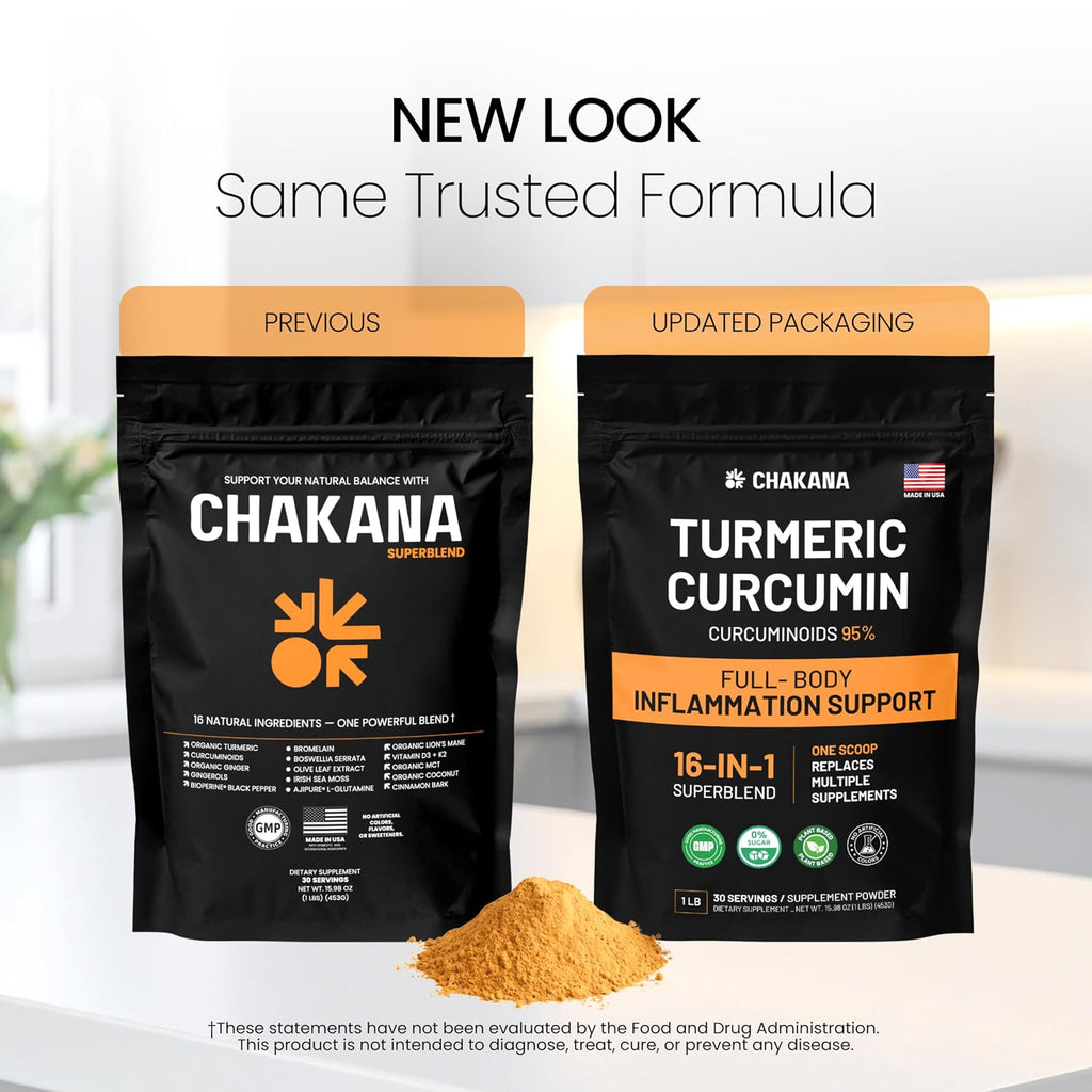 nutritious turmeric curcumin mix