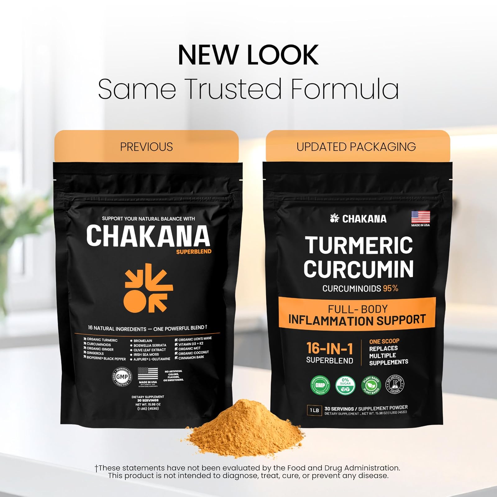nutritious turmeric curcumin mix
