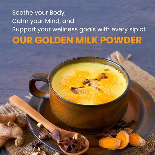 nutritious turmeric drink for wellness
