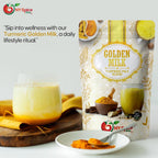 nutritious turmeric drink powder