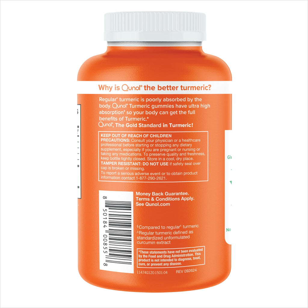 nutritious turmeric gummies for everyday use